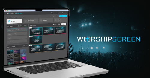 WorshipScreen - Browser-Based Presentation Software for Your Church ...
